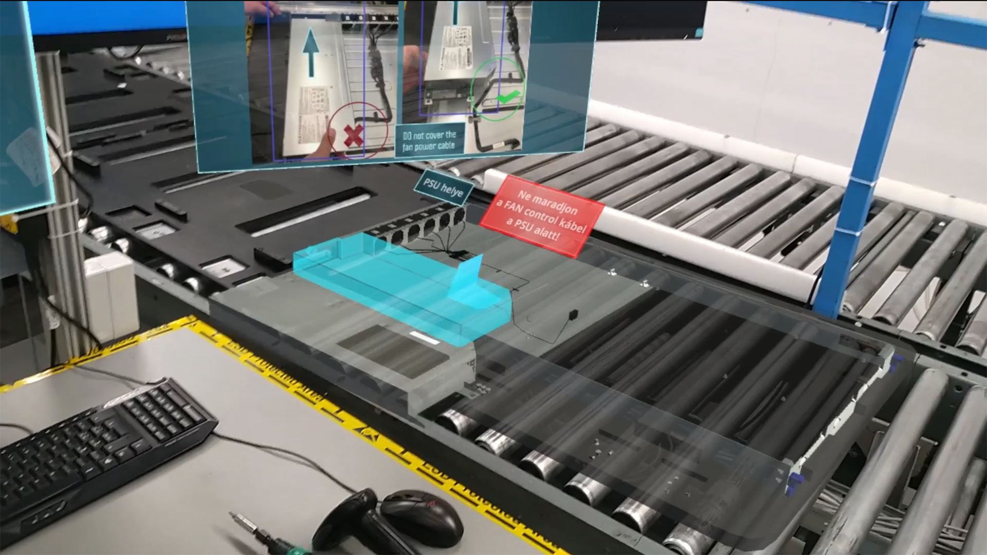 Augmented Work Instructions – Holoindustry