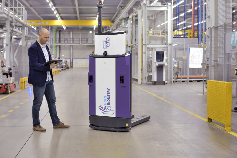 AUTOMATICALLY GUIDED VEHICLES IN AUGMENTED REALITY – Holoindustry